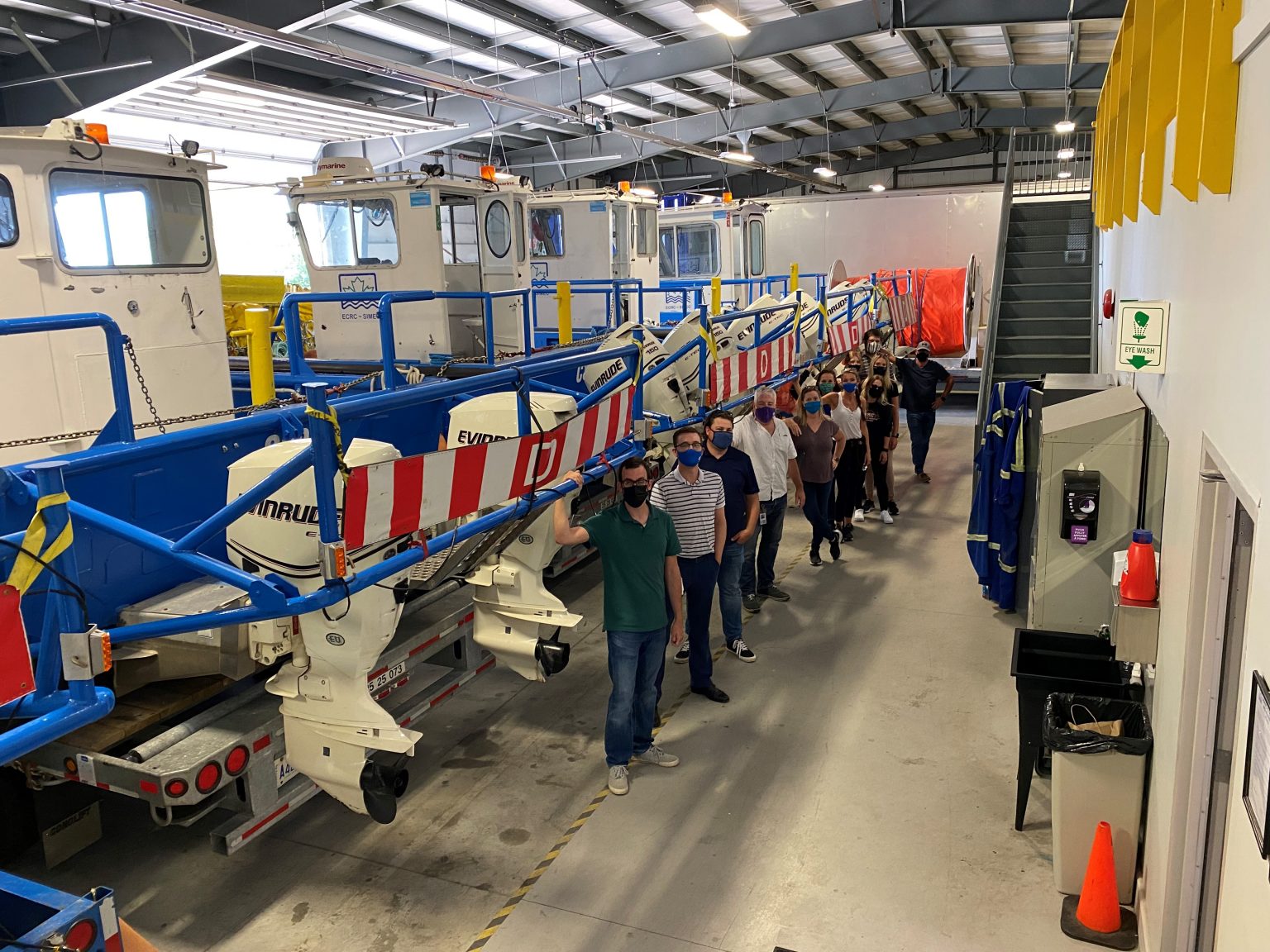 IEC Staff visit NOVA Chemicals and ECRC as part of Professional ...