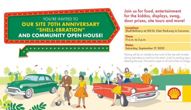 Shell Celebrates 70 Years in Corunna with “Fueling Kindness” Campaign ...