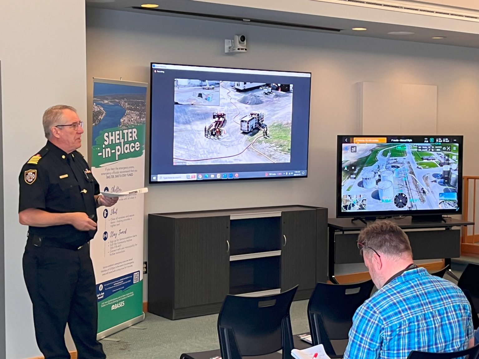 Emergency Response Simulation Showcases Regional Capabilities - BASES ...